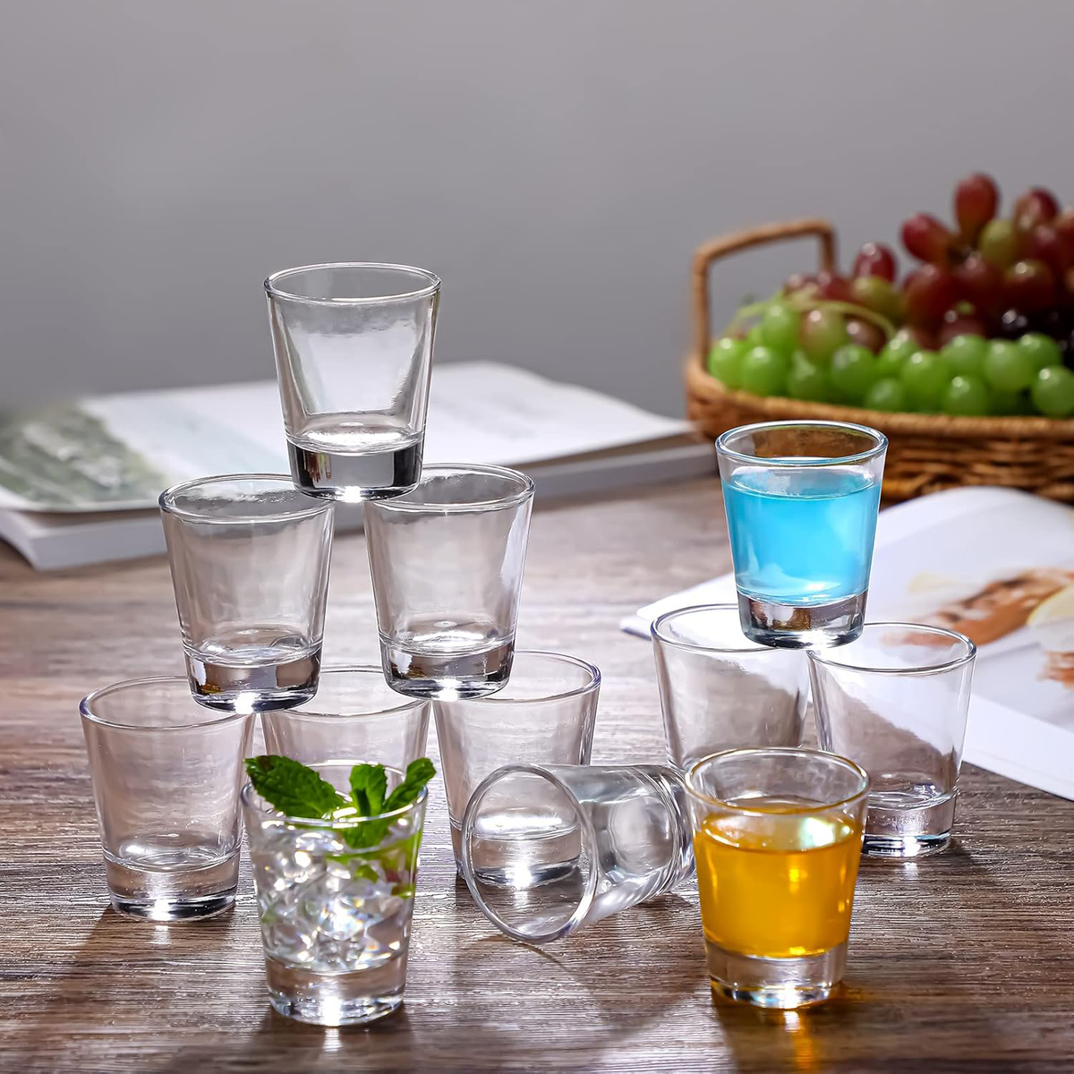 Vaso Tequilero Corto 1.5 onzas – beamifymx