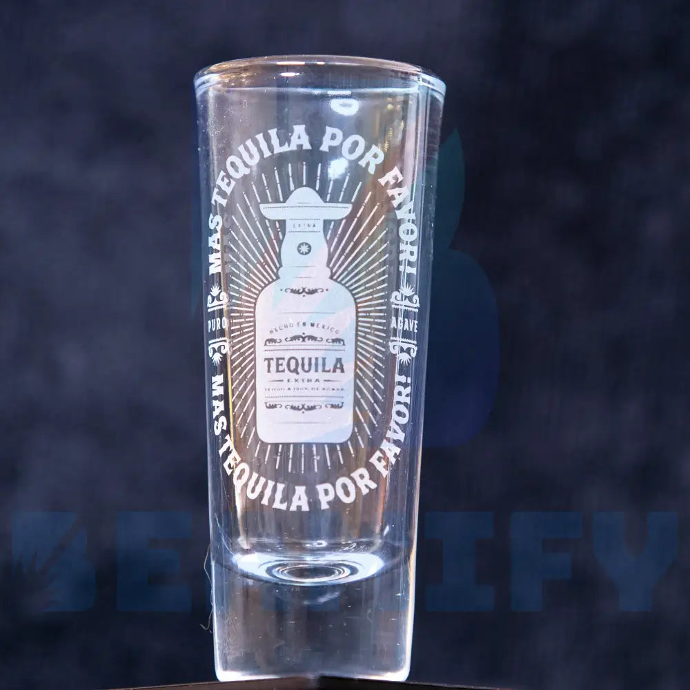 Vaso Tequilero Alto 2 onzas – beamifymx